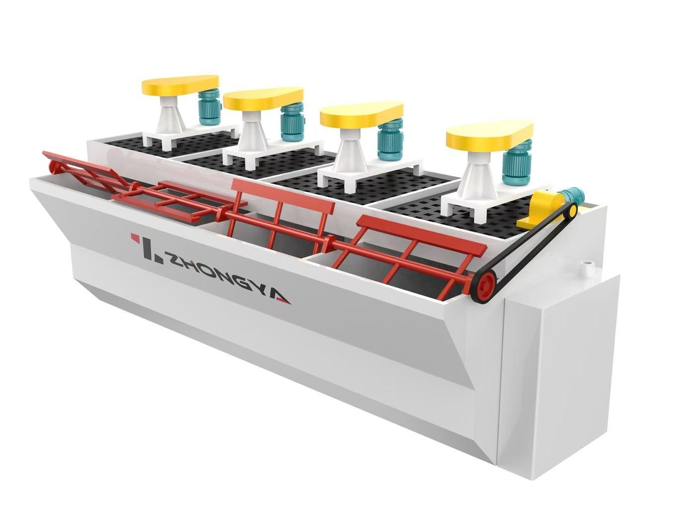 Flotation Machine - Zhengzhou Zhongya Machinery Co., Ltd.