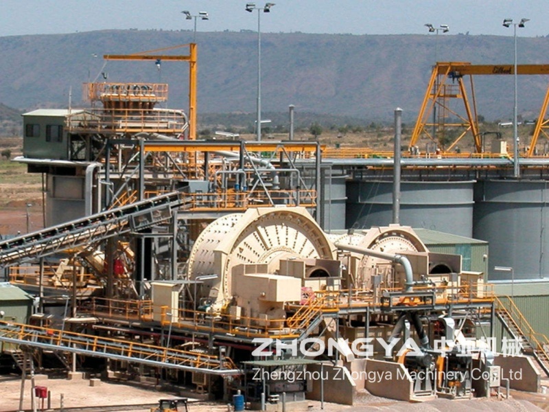 Copper Ore Processing Plant - Zhengzhou Zhongya Machinery Co., Ltd.