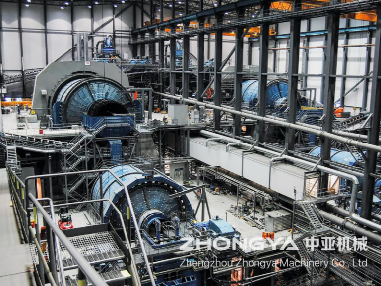 Copper Ore Processing Plant - Zhengzhou Zhongya Machinery Co., Ltd.