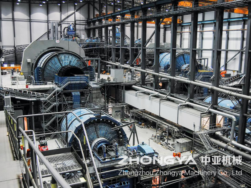 Copper Ore Processing Plant - Zhengzhou Zhongya Machinery Co., Ltd.