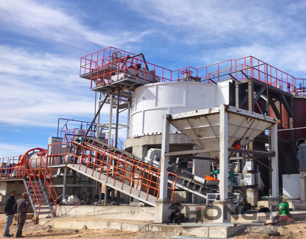 Gold Gravity Separation Plant - Zhengzhou Zhongya Machinery Co., Ltd.