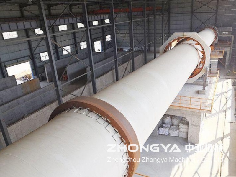 Sponge Iron Rotary Kiln Production Plant - Zhengzhou Zhongya Machinery ...